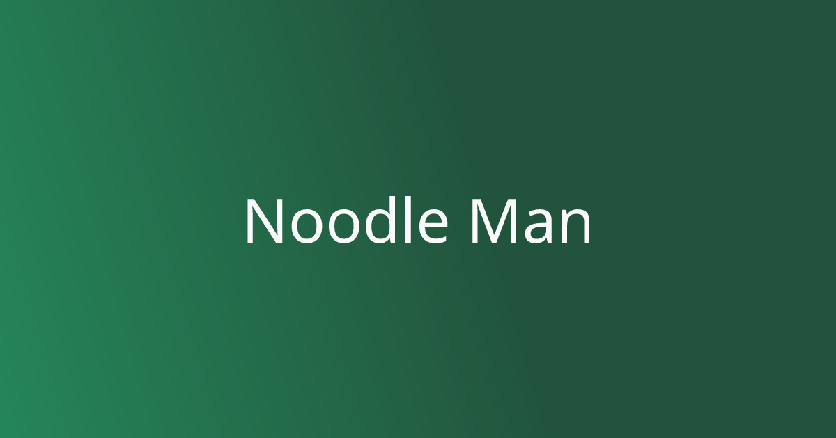 Best Chinese in Happy Valley, OR | Noodle Man | Order Online